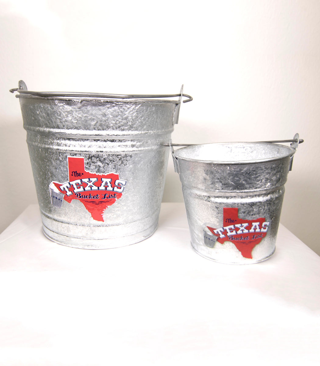 The Texas Bucket List Official Buckets – The Texas Bucket List Store ...